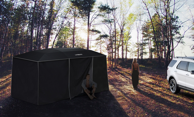 Tenda per Auto Automatica Quattro Stagioni Lanmodo Pro